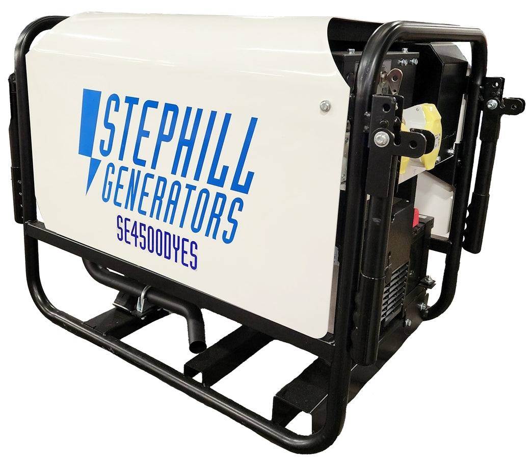 Stephill SE4500DYES 4.2kVA / 3.3kW Yanmar L70 Silent Diesel Generator ...