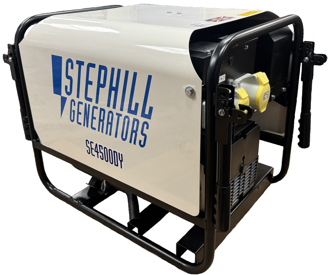 Stephill SE4500DY 4.2kVA / 3.3kW Yanmar L70 Silent Diesel Generator ...