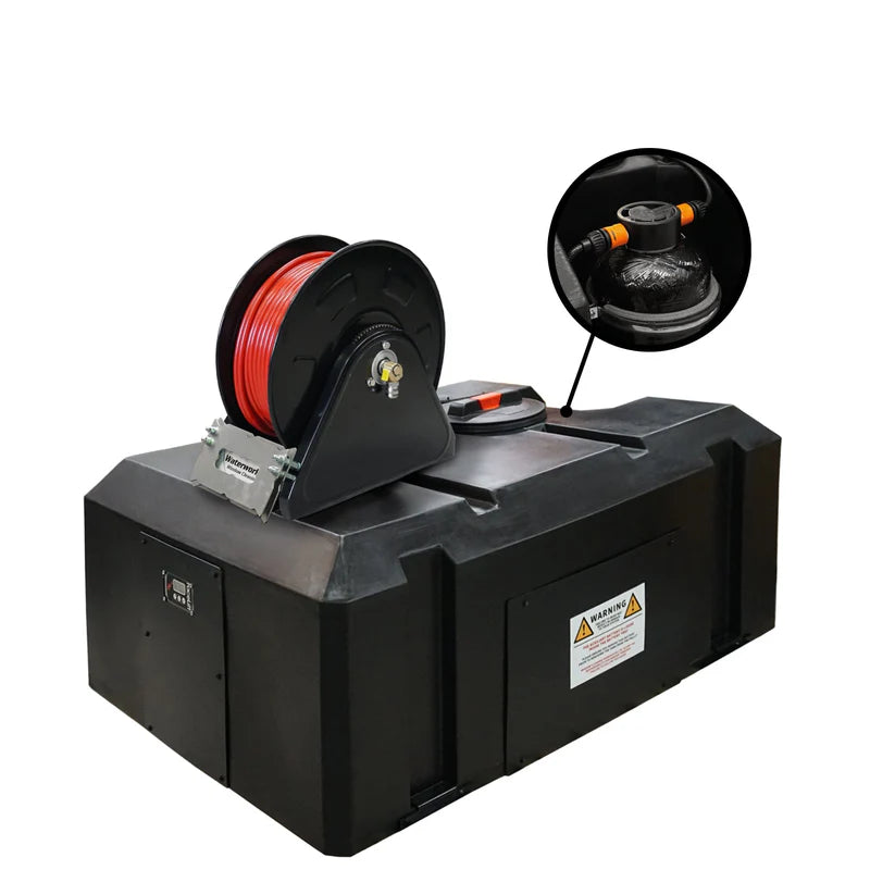 FaceLift® Compact 425 Pure Water Van System – CHEMWAY